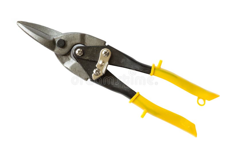 Big Shears Yellow Handles Stock Photos - Free & Royalty-Free Stock ...
