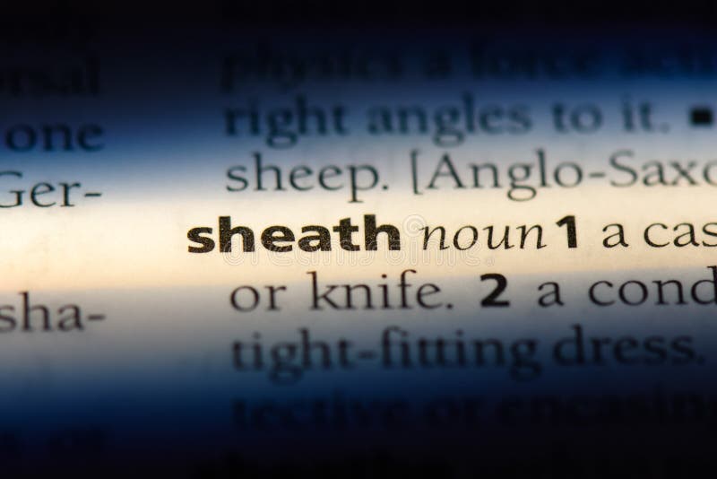 Sheath stock image. Image of sheath, isolated, printed - 126618793