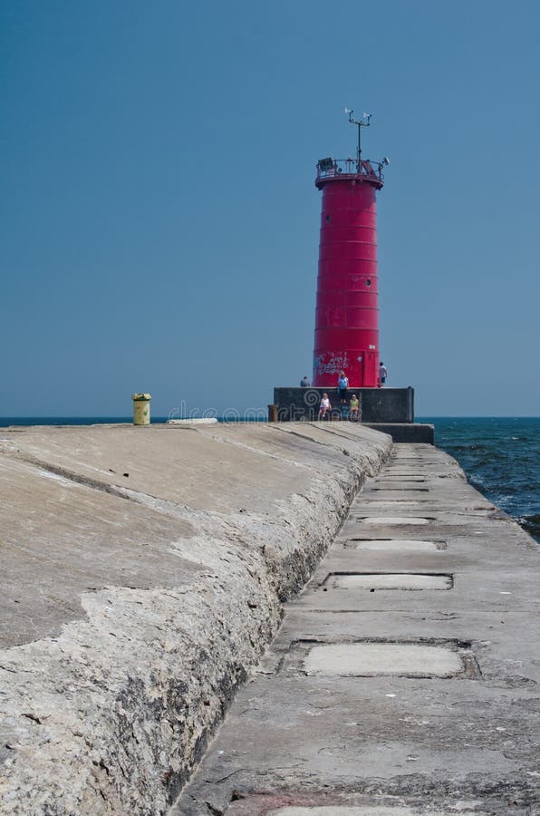 Sheboygan Lighthouse Stock Photos - Free & Royalty-Free Stock Photos ...