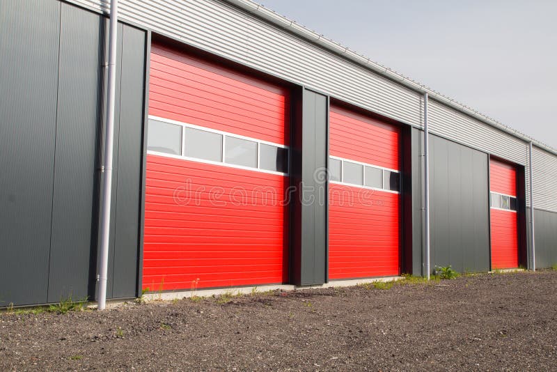 Shed doors stock image. Image of architecture, trading - 31273869