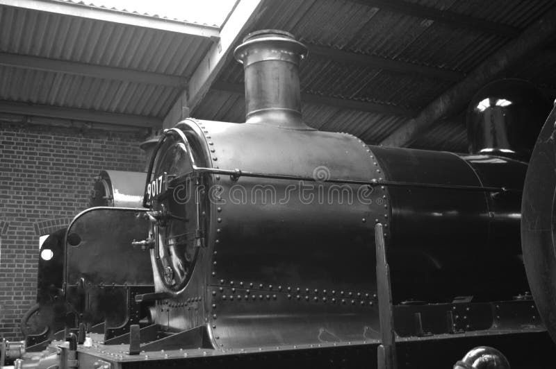 A shed full of steam editorial stock image. Image of wheels - 169521729