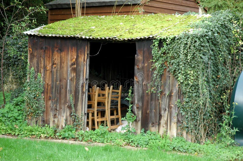 Shed, House, Outdoor Structure, Grass Picture. Image: 120115216