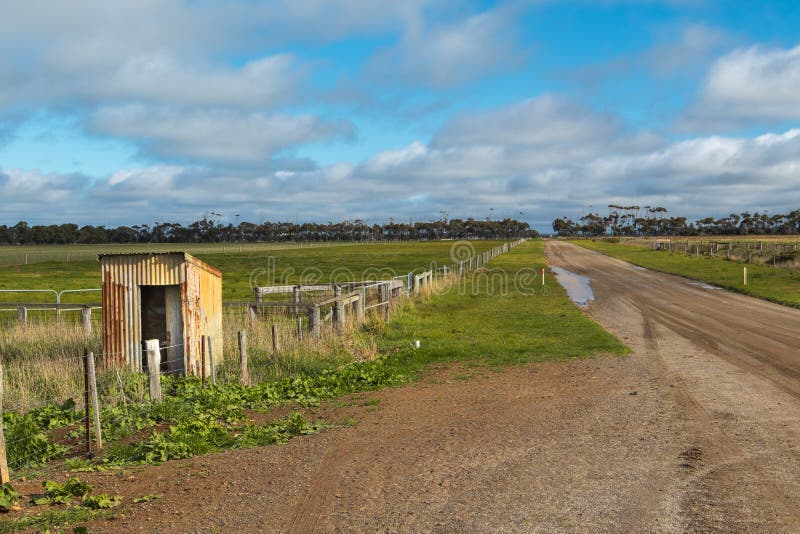 Shed stock image. Image of animal, cloud, nature, farm - 57724985