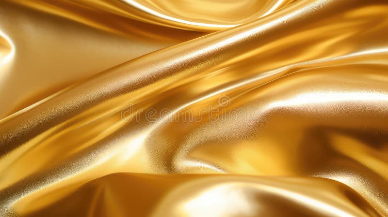 Sheen gold sheet stock illustration. Illustration of polished - 360874044