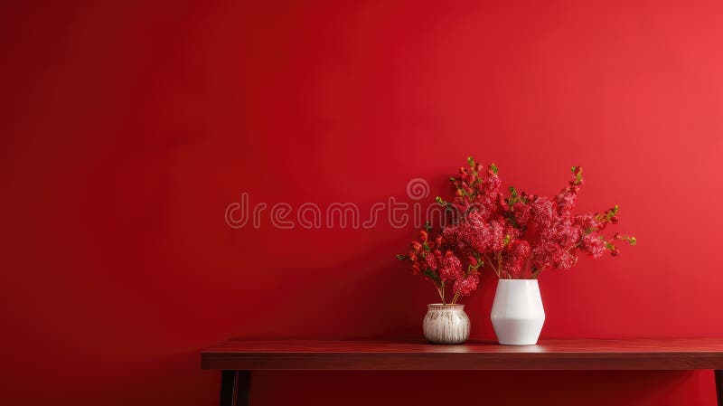 Sheen Red Painted Background Stock Illustration - Illustration of ...