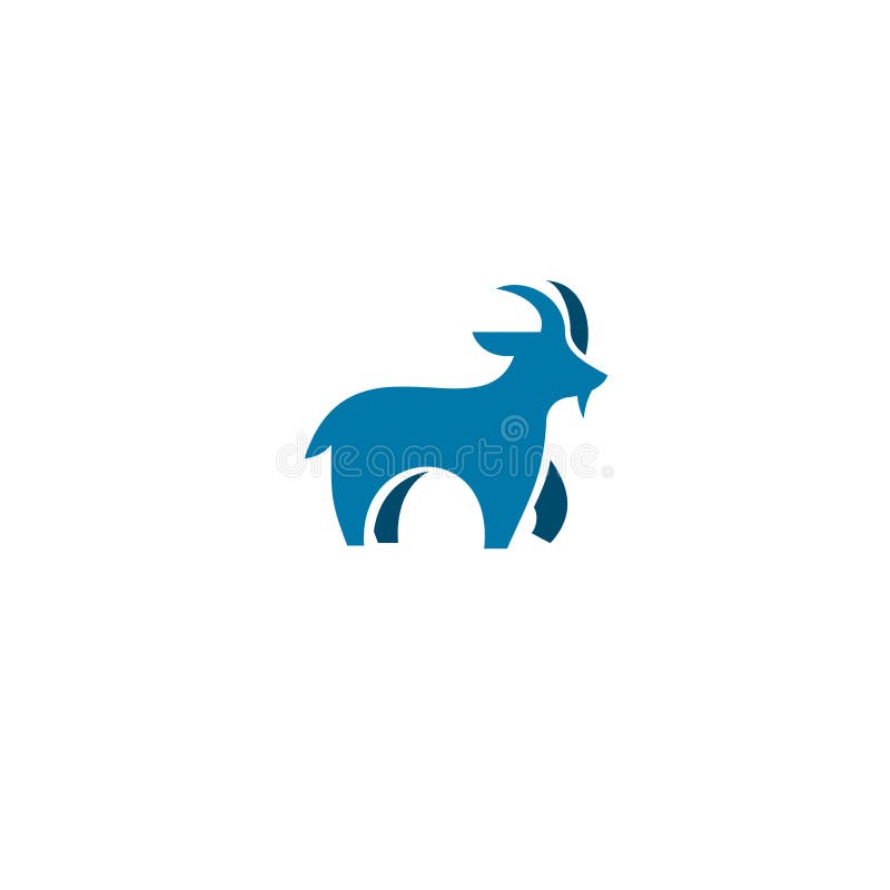 Blue Goat Logo Stock Illustrations – 989 Blue Goat Logo Stock ...