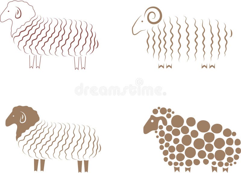 Sheep Stock Illustrations – 167,244 Sheep Stock Illustrations, Vectors ...