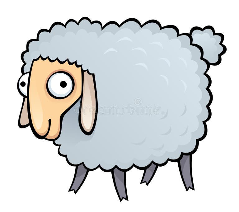Sheep Cattle Grazing Cartoon Stock Illustrations – 1,204 Sheep Cattle ...