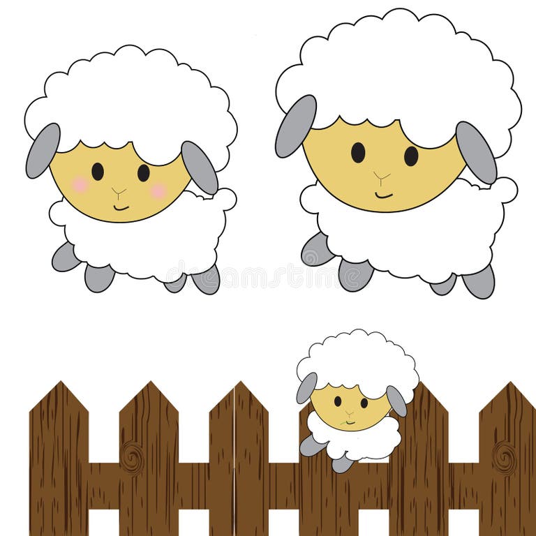 Three Sheep Stock Illustrations – 1,712 Three Sheep Stock Illustrations ...