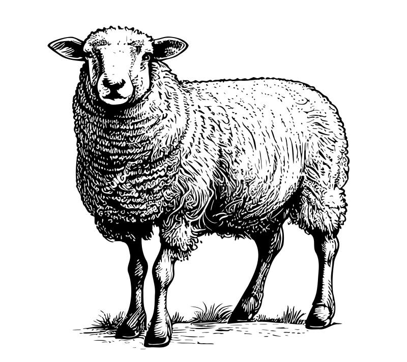 Sheep Breeding Sketch Hand Drawn in Doodle Style Vector Illustration ... Sheep Breeding Sketch Hand Drawn in Doodle Style Vector Illustration ...