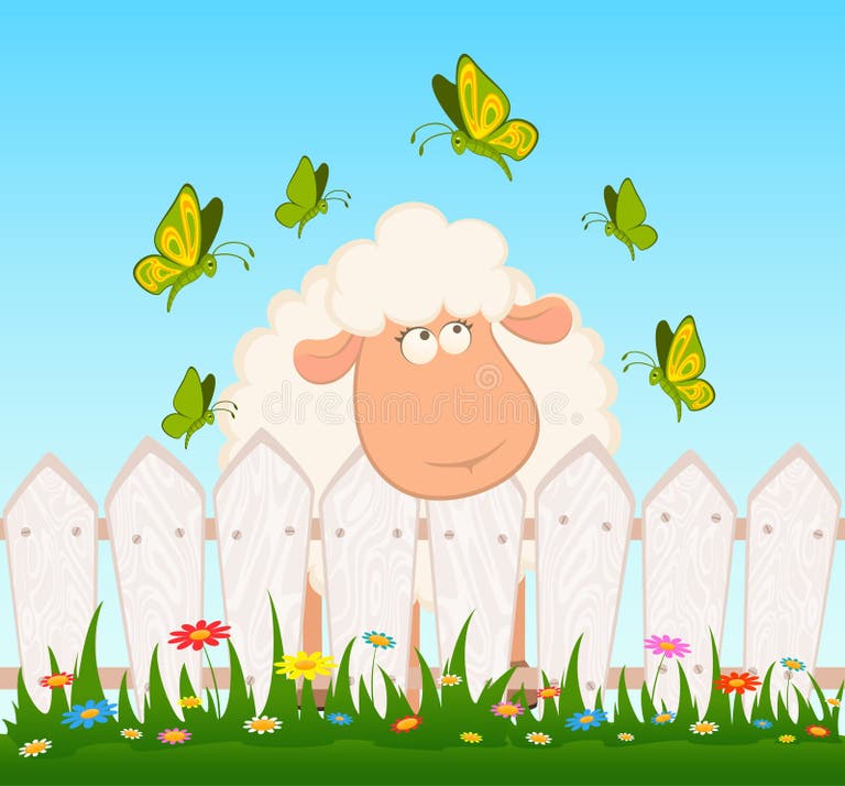 Butterfly Sheep Stock Illustrations – 1,217 Butterfly Sheep Stock ...