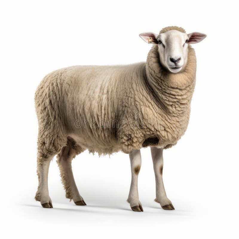 Professional Sheep Photo in Kodak Vision3 200t Style - Realistic ...