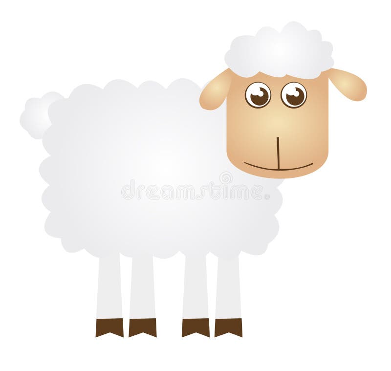 Dead Sheep Icon, Cartoon Style Stock Vector - Illustration of sign ...