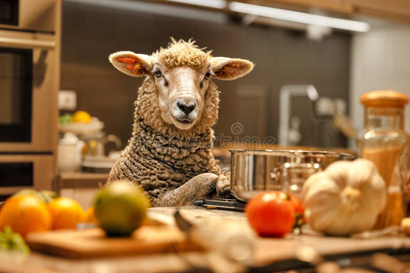 Sheep Chef Stock Illustrations – 204 Sheep Chef Stock Illustrations ...