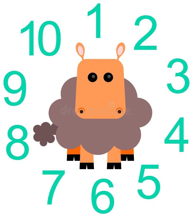 Sheep Counting Stock Images - Image: 33598974