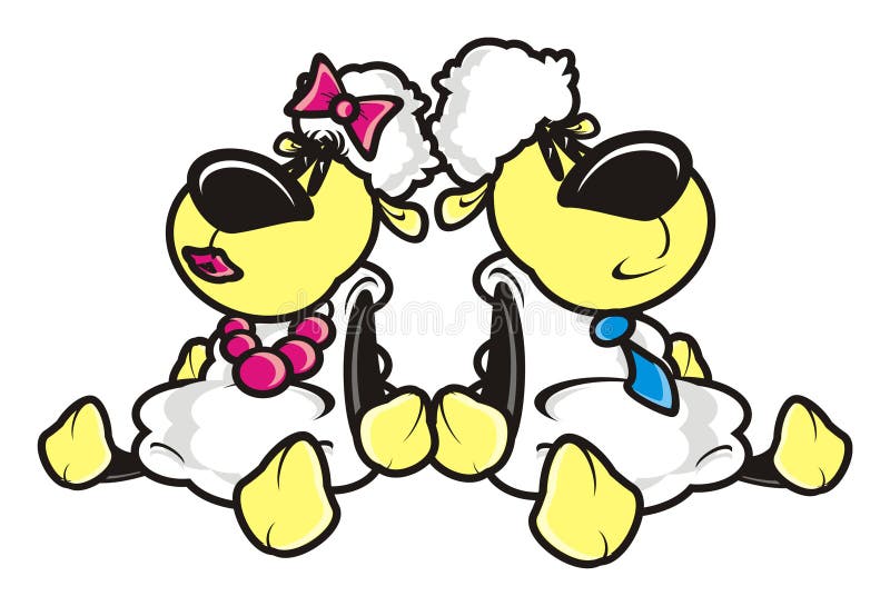 Sheep Couple Stock Illustrations – 765 Sheep Couple Stock Illustrations ...