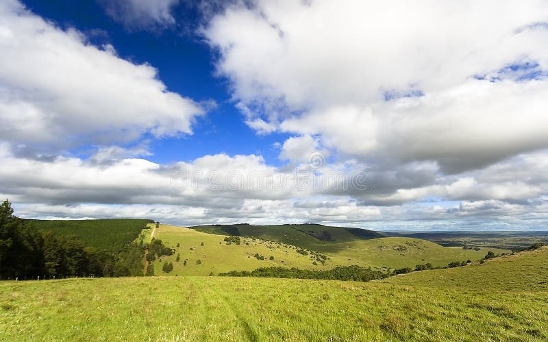 Sheep farm view stock image. Image of mountains, pasture - 8590867