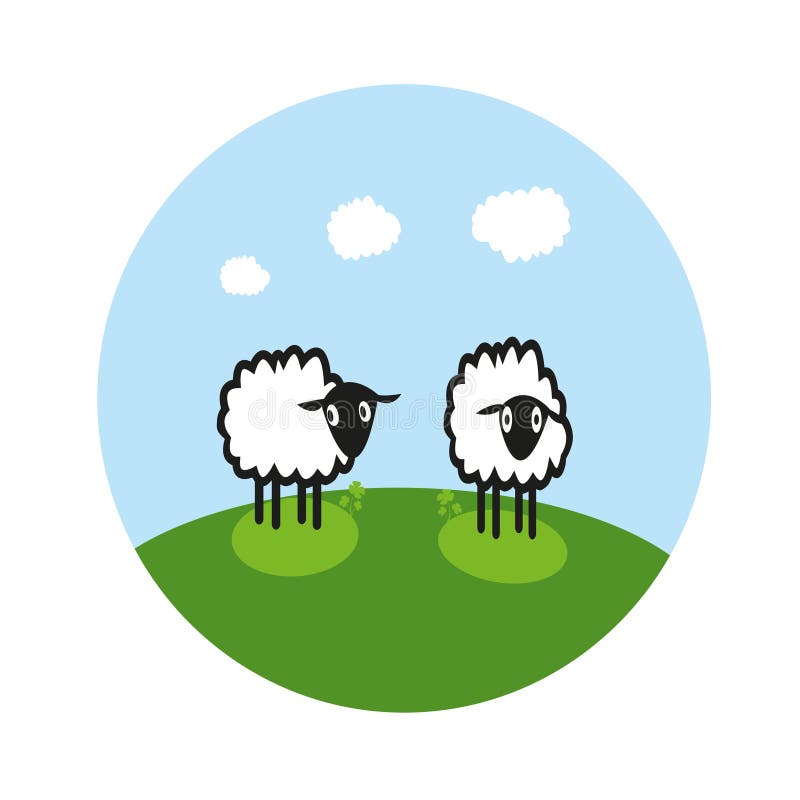 Sheep Field Stock Illustrations – 4,290 Sheep Field Stock Illustrations ...