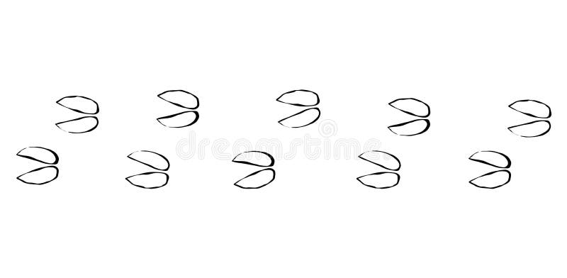 Impala Footprint Stock Illustrations – 62 Impala Footprint Stock ...