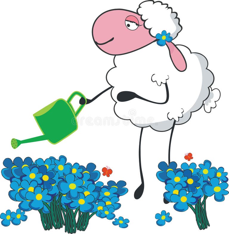 Funny Gardening Equipment Stock Illustrations – 1,357 Funny Gardening ...