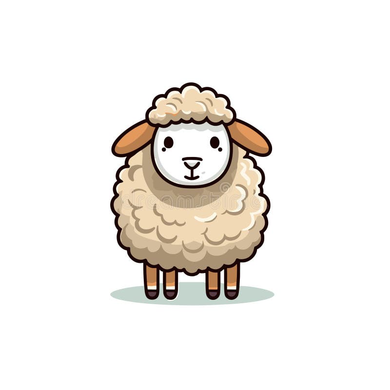 Sheep Hand-drawn Illustration. Sheep. Vector Doodle Style Cartoon ... Sheep Hand-drawn Illustration. Sheep. Vector Doodle Style Cartoon ...