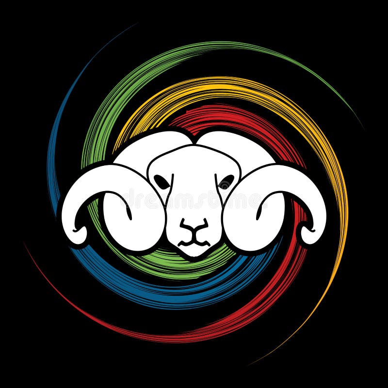 Isolated Sheep Wheel Stock Illustrations – 171 Isolated Sheep Wheel ...