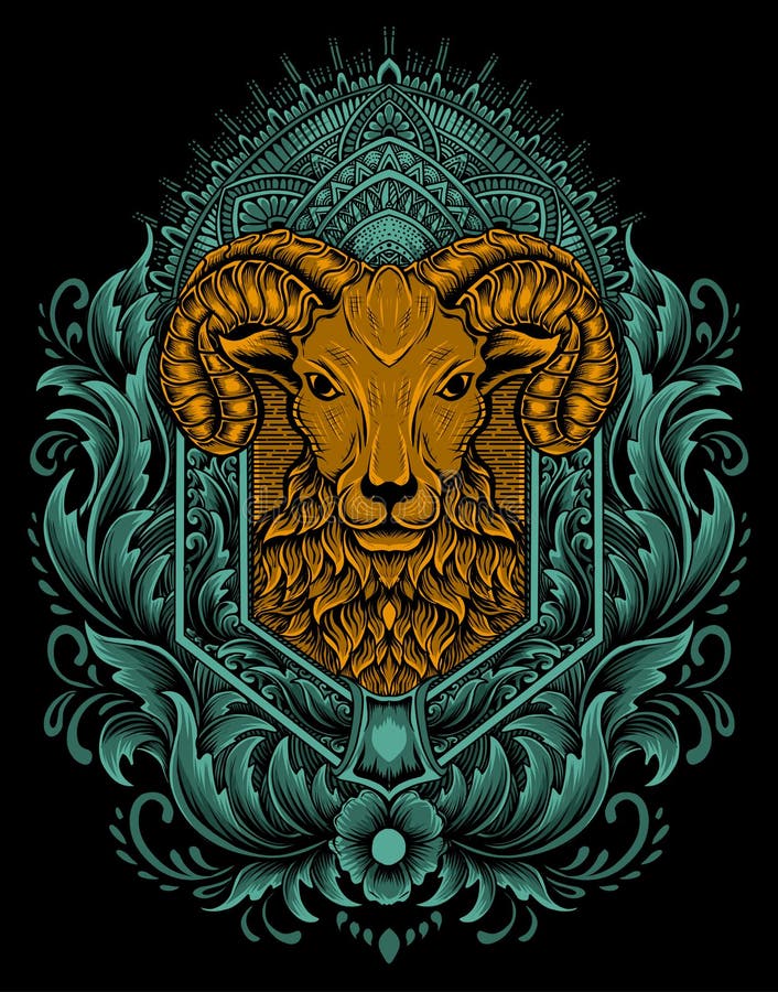 Demon Sheep Stock Illustrations – 88 Demon Sheep Stock Illustrations ...