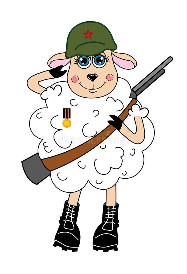 Sheep Helmet Stock Illustrations – 91 Sheep Helmet Stock Illustrations ...