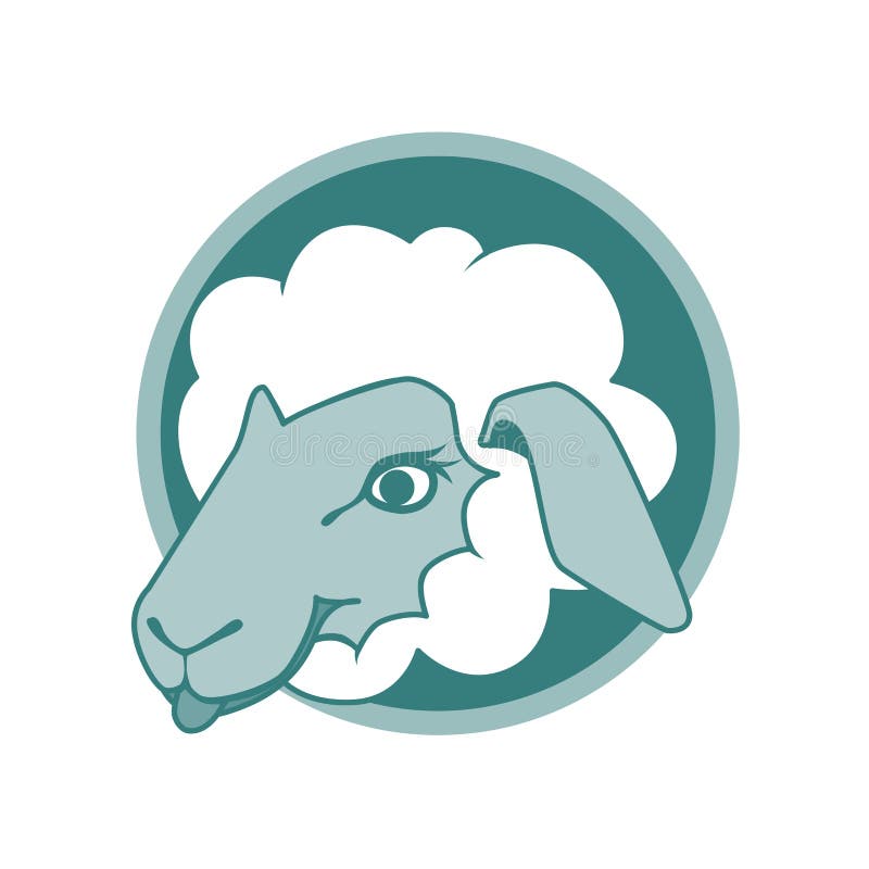 Sheep icon design stock vector. Illustration of drawing - 2174184