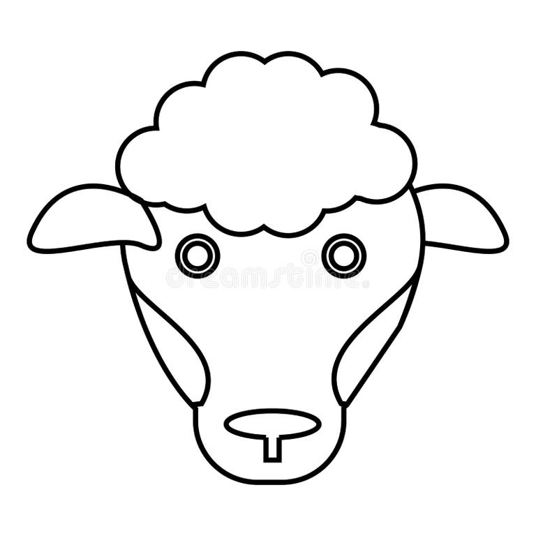Outline Sheep Stock Illustrations – 14,025 Outline Sheep Stock ...