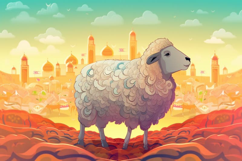 Themed Sheep Stock Illustrations – 136 Themed Sheep Stock Illustrations ...