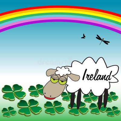 Sheep Farm Ireland Stock Illustrations – 248 Sheep Farm Ireland Stock ...