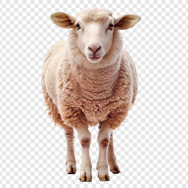 Sheep Transparent Background Stock Illustrations – 737 Sheep ...
