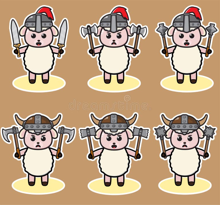 Sheep Knight Stock Illustrations – 37 Sheep Knight Stock Illustrations ...
