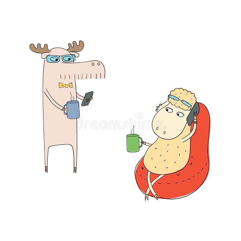 Sheep Coffee Stock Illustrations – 764 Sheep Coffee Stock Illustrations ...