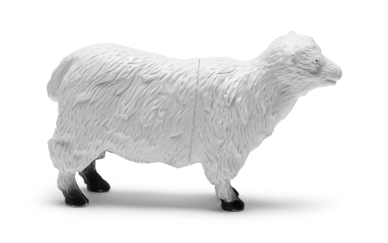 Sheep Plastic Toy stock photo. Image of plastic, mammal - 276716984