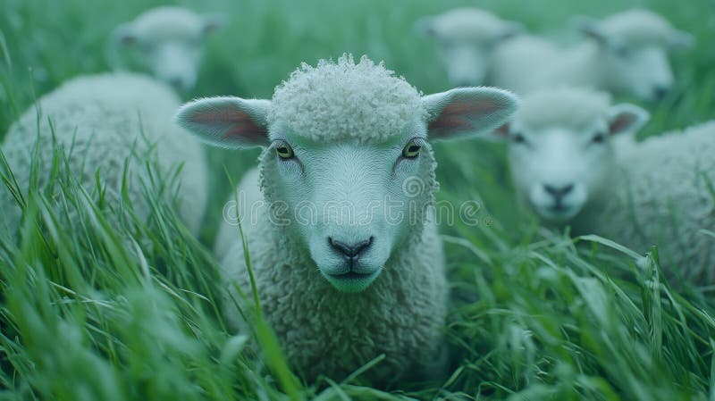 Multiple Sheeps Stock Photos - Free & Royalty-Free Stock Photos from ...