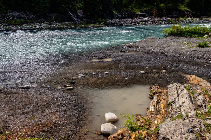 Early Spring Morning Lac De Arc, Lac De Arc, Alberta, Canada Stock ...