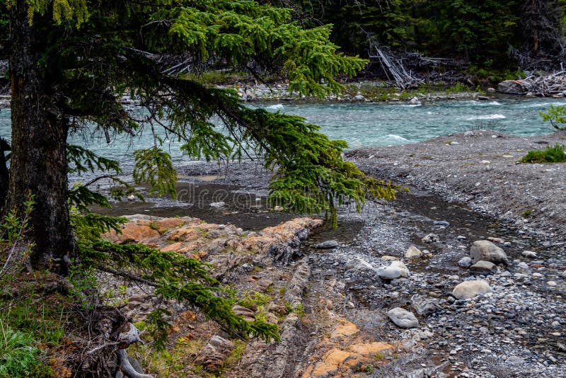 Early Spring Morning Lac De Arc, Lac De Arc, Alberta, Canada Stock ...