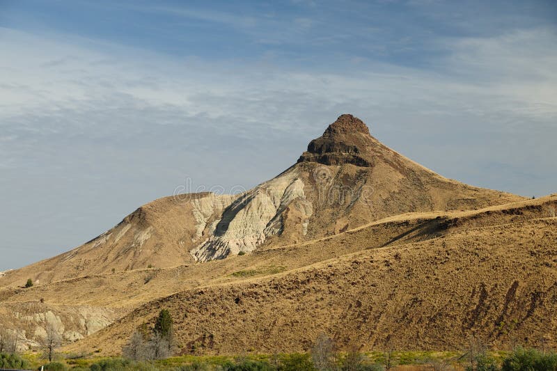 Sheep rock stock photo. Image of monument, nature, badland - 23698146