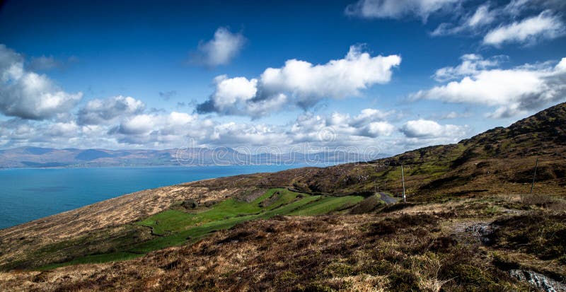 Sheep S Head Peninsula in the Southwest of Ireland Stock Image - Image ...