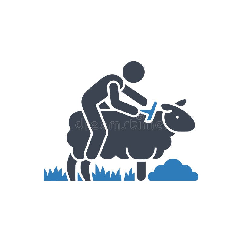 Shearing Icon Stock Illustrations – 324 Shearing Icon Stock ...