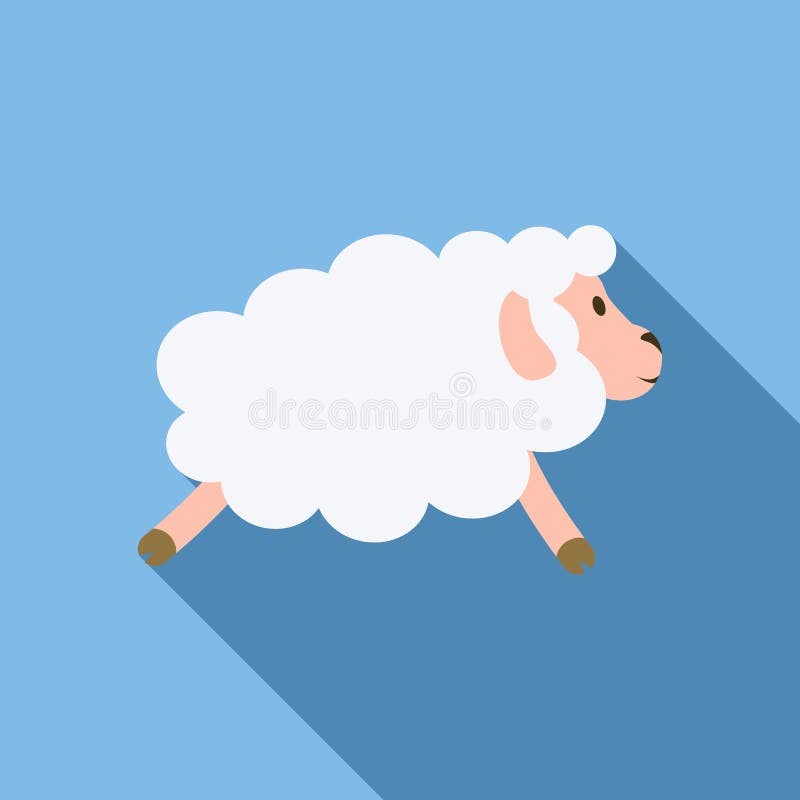 Sheep Side View Drawing