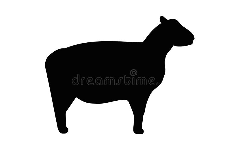 Sheep sign stock illustration. Illustration of sheep, sign - 6887682