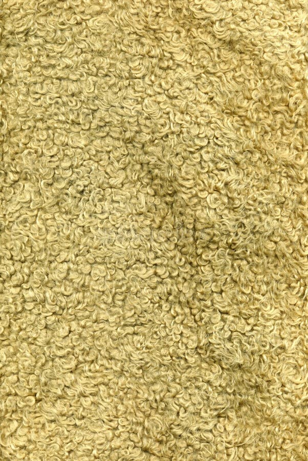 Sheep Skin Wool Bacground Texture Stock Image - Image of element, hair ...