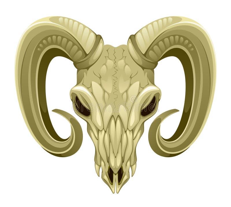 Dead sheep and factory stock vector. Illustration of flower - 15318890