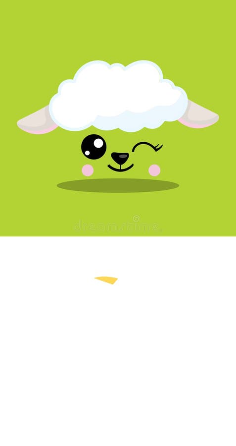 Smiley Sheep Stock Illustrations – 181 Smiley Sheep Stock Illustrations ...