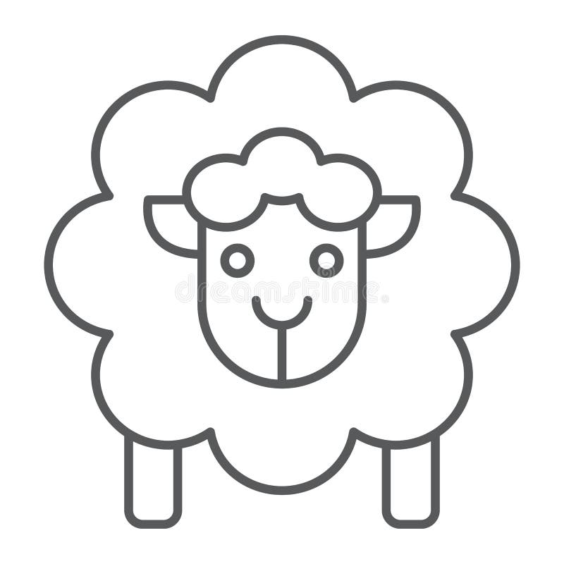 Lamb One Line Drawing Stock Illustrations – 193 Lamb One Line Drawing ...