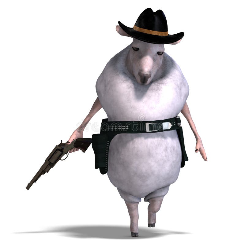 Sheep Gun Stock Illustrations – 61 Sheep Gun Stock Illustrations ...