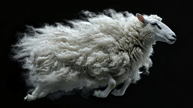Sheep Wool Looking Sideways Stock Photos - Free & Royalty-Free Stock ...